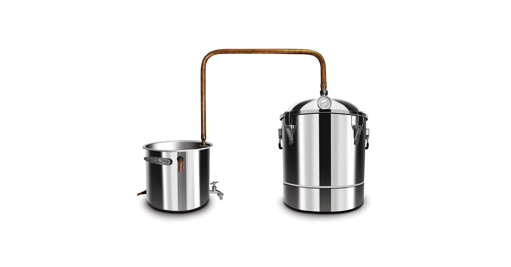 Perfect Home Pálinkafőző 50 literes inox 13301 - Konyhatizezercikk.hu ...